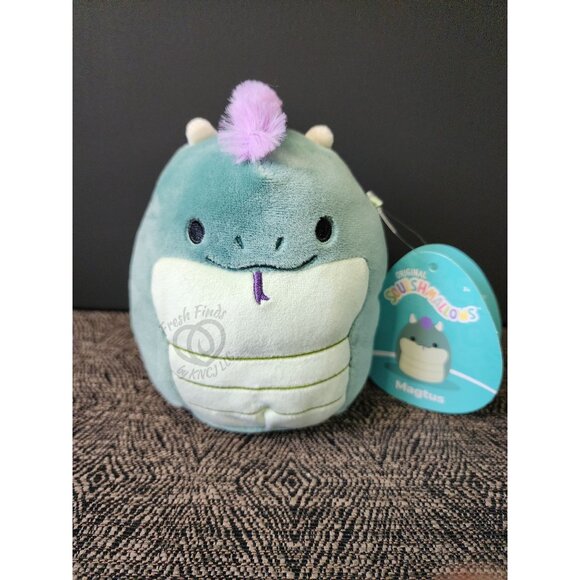 Squishmallows | Toys | Squishmallows Magtus The Snake Lizard 5 Inch ...